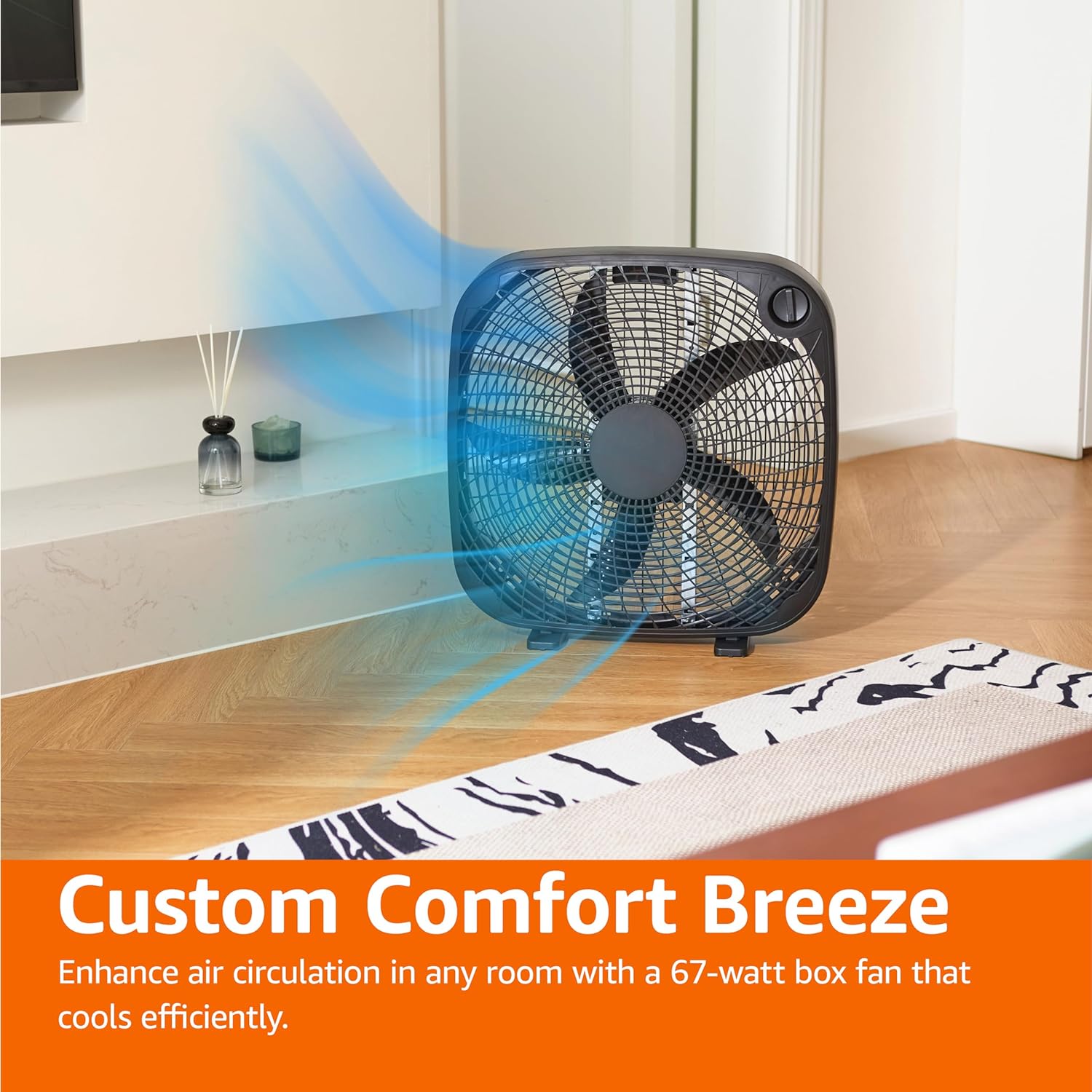 Amazon Basics 20-Inch Box Fan Review - Tool Pro Review